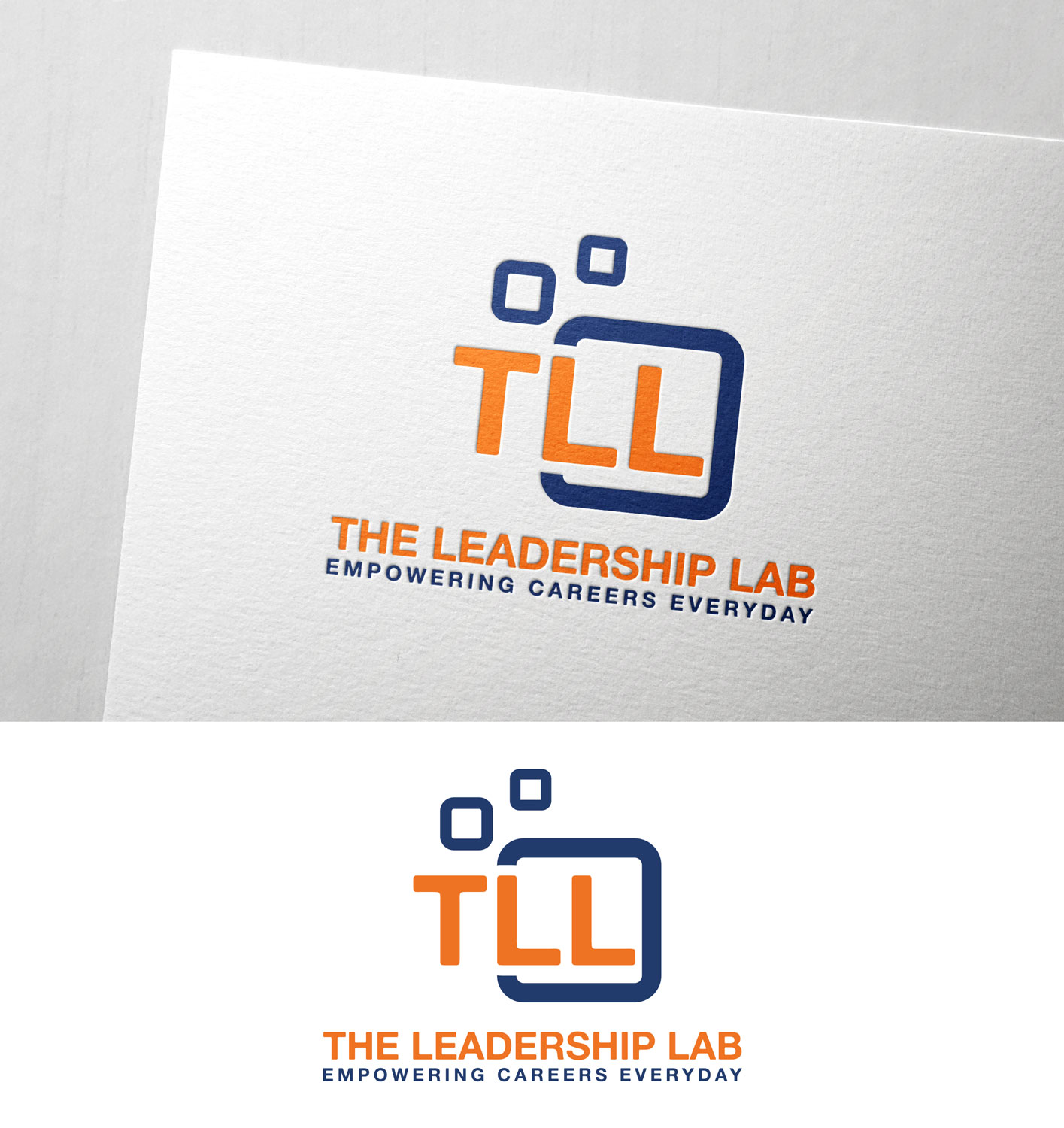 Bold, Serious, Leadership & management content, education Logo Design ...