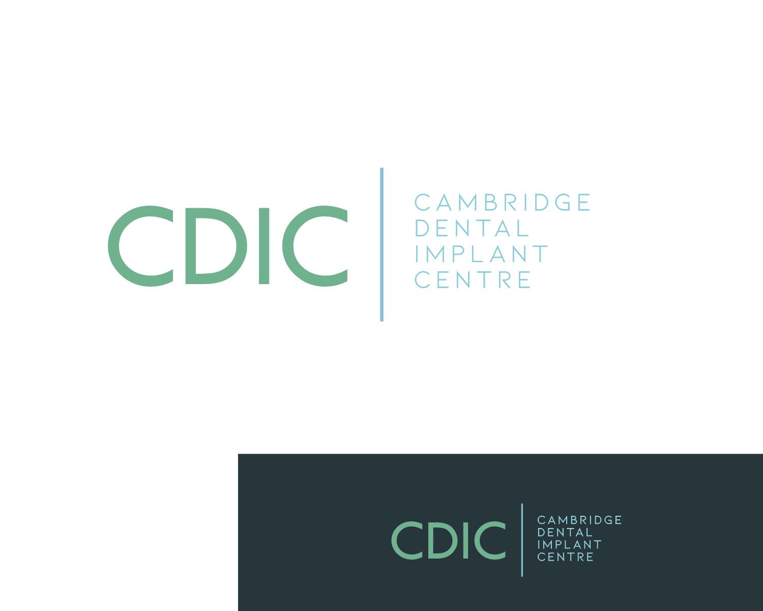 Elegant, Serious, Dental Logo Design for Cambridge Dental Implant ...