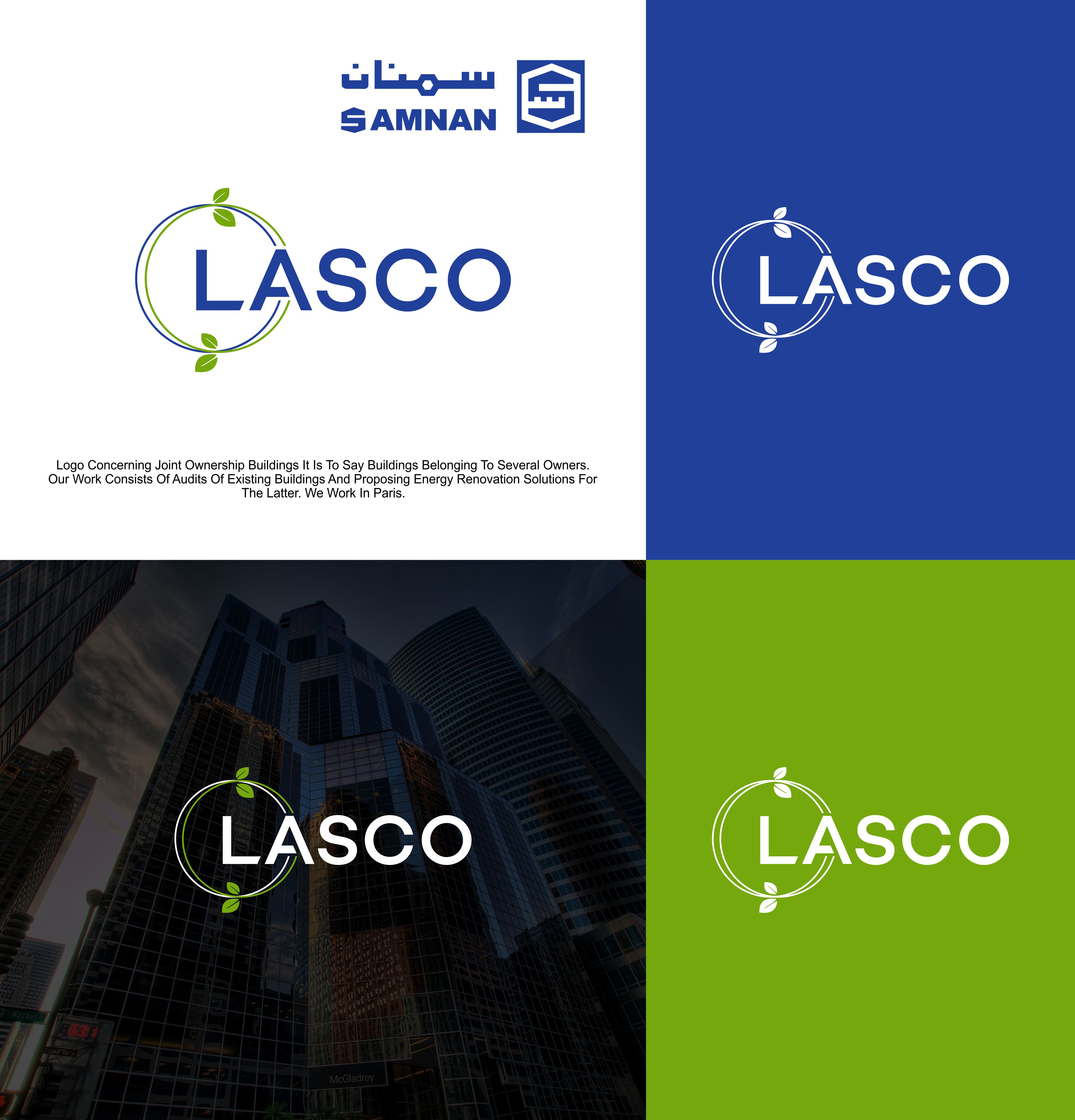 Logo Design for LASCO by R Graphic | Design #30003994