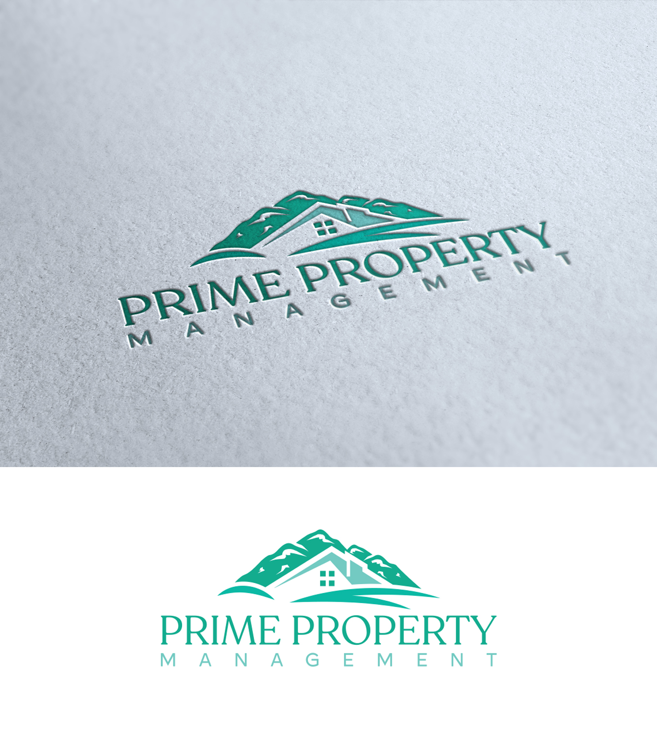Masculine, Modern, property management Logo Design for should ...