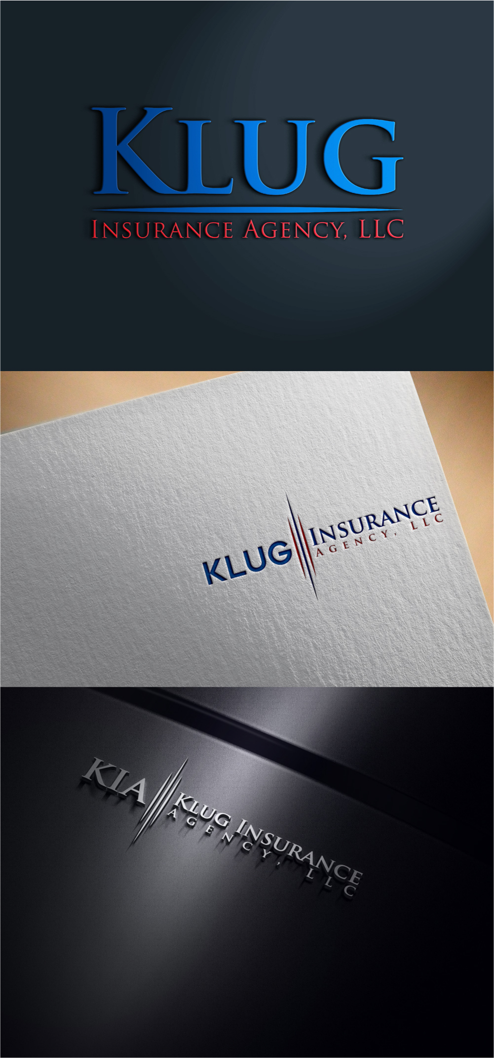 Serious, Modern, Health and Life Insurance, investments, retirement ...