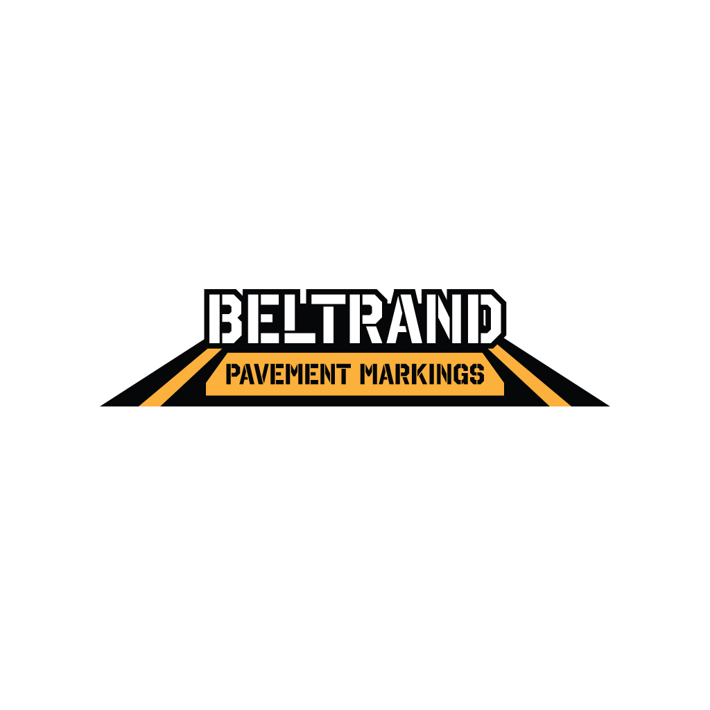 Striping Business | 11 Logo Designs for Beltrand Pavement Markings ...