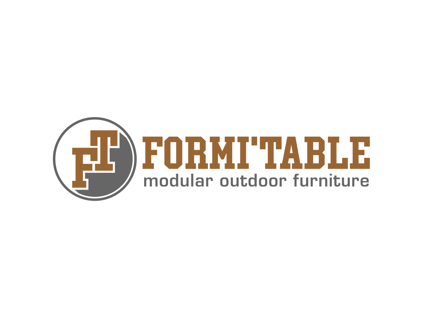 Modern, Upmarket, Furniture - B2C (webshop) Logo Design for formi'table ...