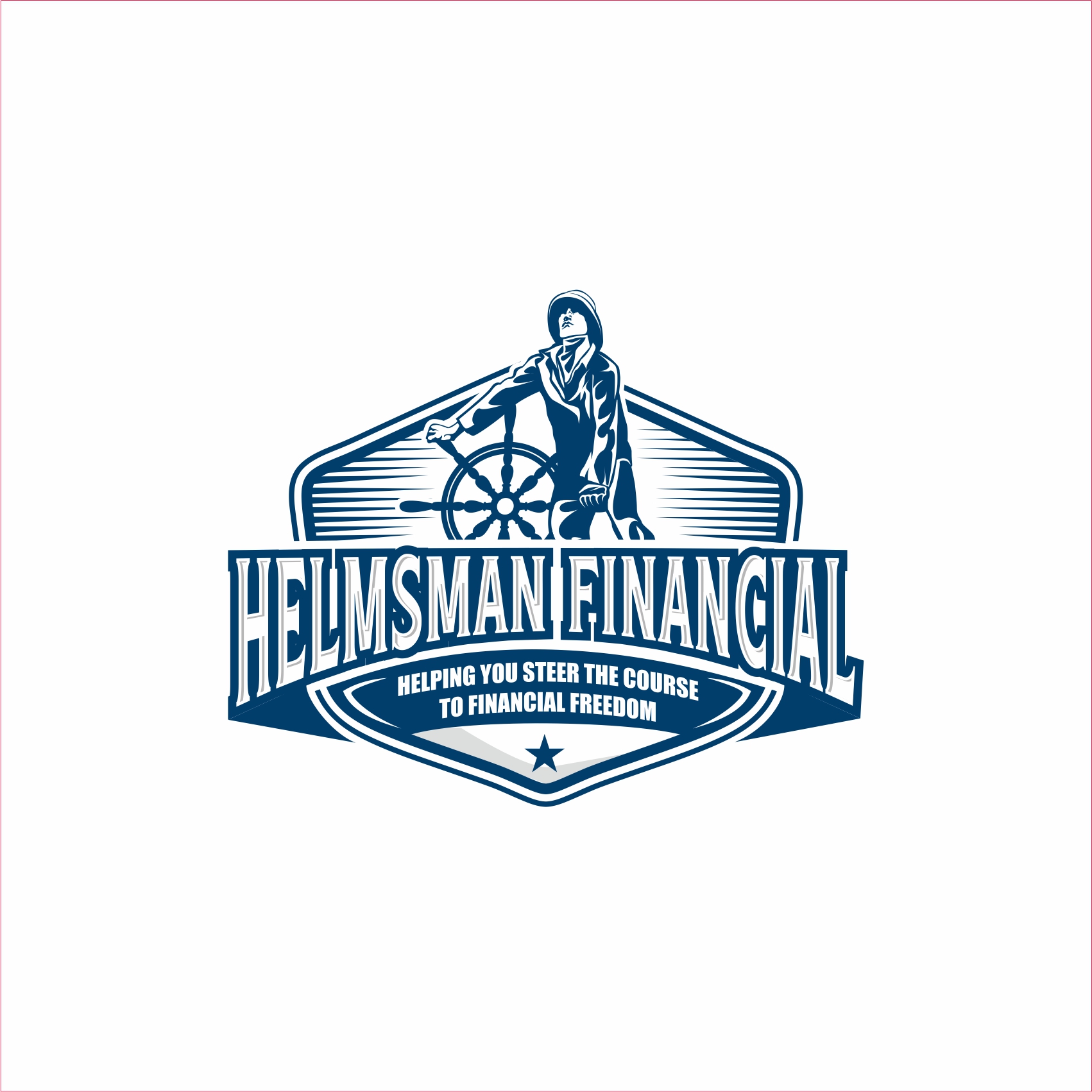 Conservative, Bold, Financial Services Logo Design for Helmsman ...