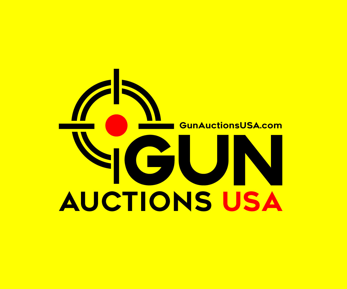 Traditional, Professional, Firearms Logo Design for Gun Auctions USA by ...