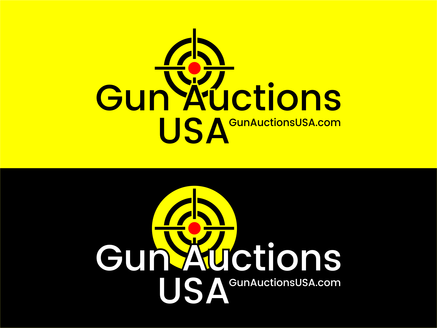 Traditional, Professional, Firearms Logo Design for Gun Auctions USA by ...