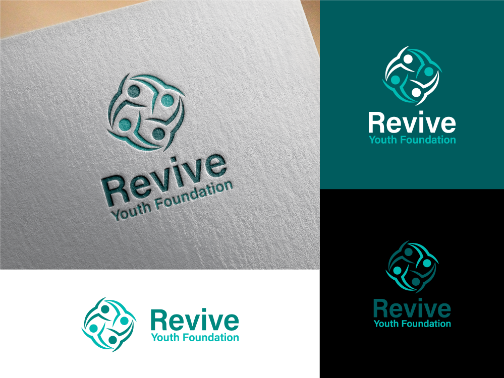Modern, Professional, Non profit industry Logo Design for Revive Youth, Inc Or Revive Youth ...