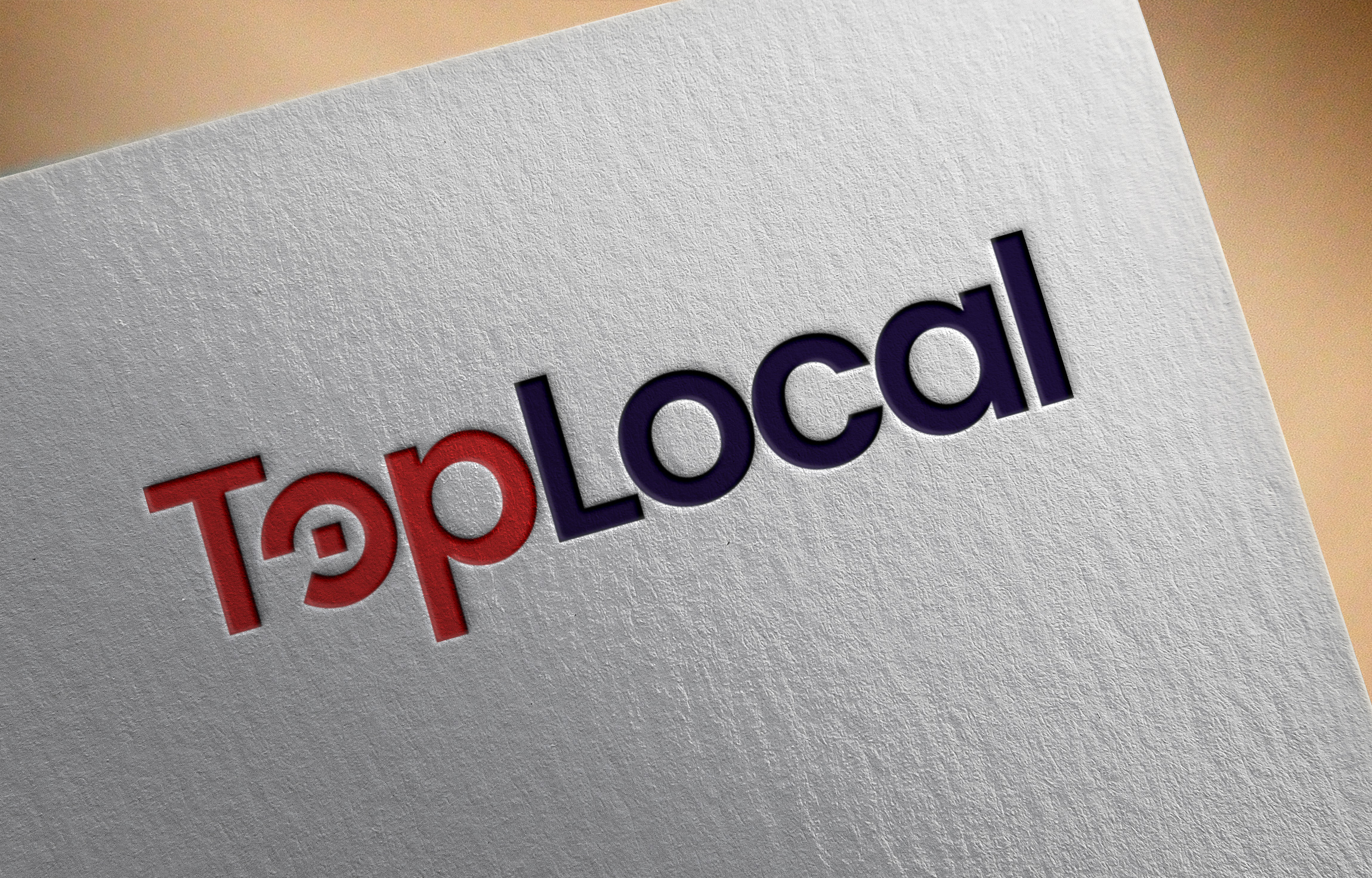 Bold, Colorful Logo Design for TopLocal by victipedia | Design #29979650
