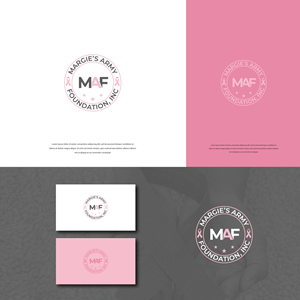Margie’s Army Foundation rebranding of logos | 109 Logo Designs for MAF ...