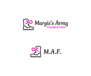 Margie’s Army Foundation rebranding of logos | 110 Logo Designs for MAF ...