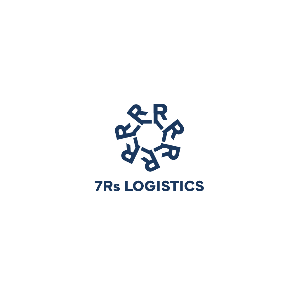 Masculine, Professional, transportation Logo Design for 7 Rs Logistics ...