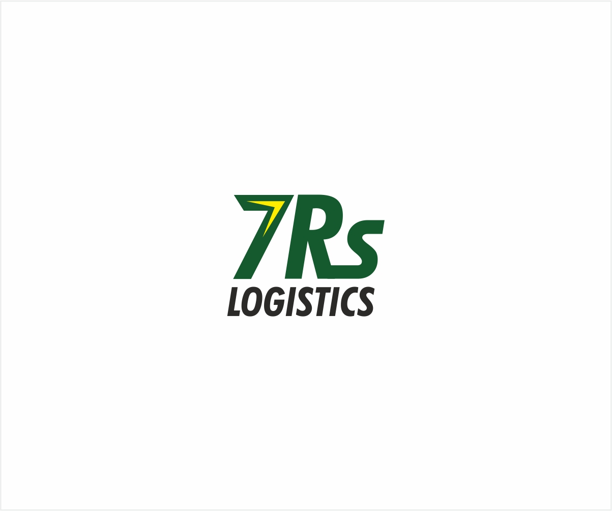 Masculine, Professional, transportation Logo Design for 7 Rs Logistics ...