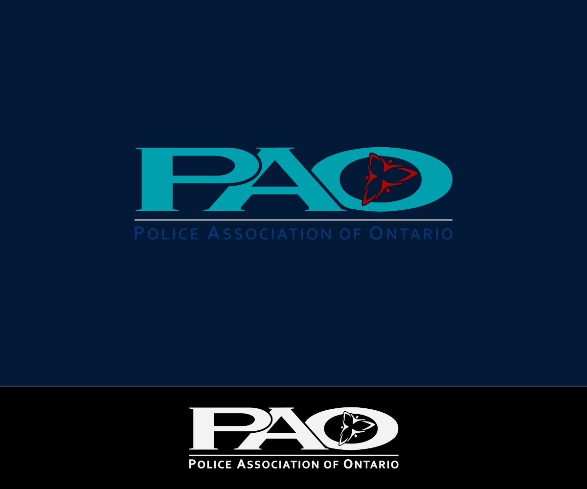 Bold, Serious, Policing Logo Design for Police Association of Ontario ...