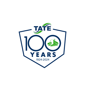 100th Anniversary Logo Design for Tate Engineering | 123 Logo Designs ...