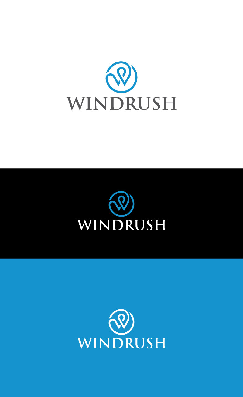 Modern, Bold Logo Design for WINDRUSH by Ayleen | Design #29991535
