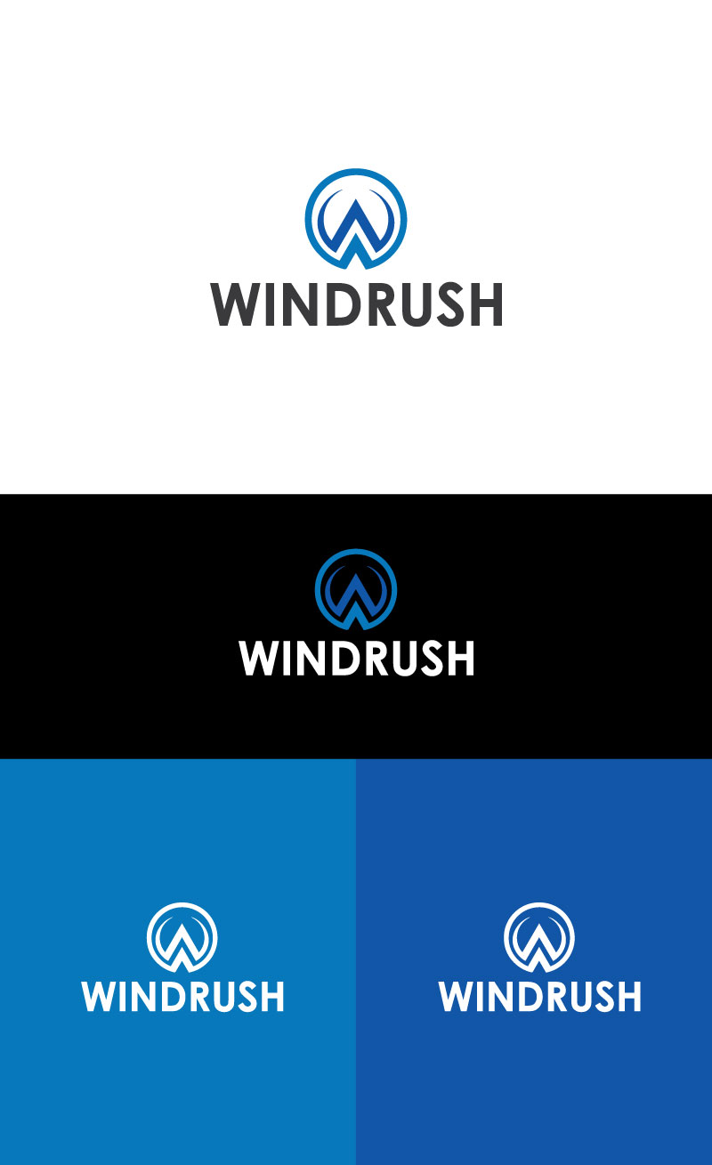 Modern, Bold Logo Design for WINDRUSH by Ayleen | Design #29991537