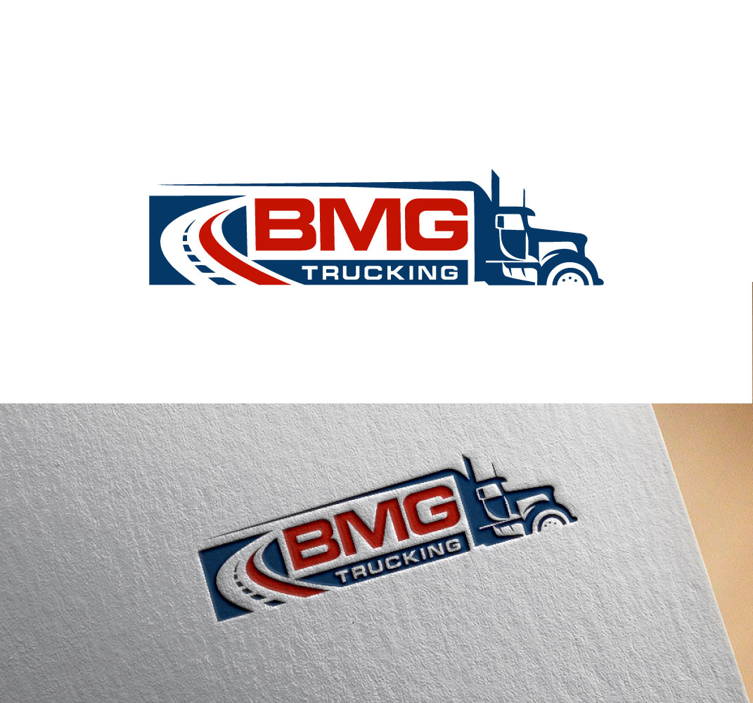 Elegant, Playful, Trucking Logo Design for BMG TRUCKING by ayanpixel ...