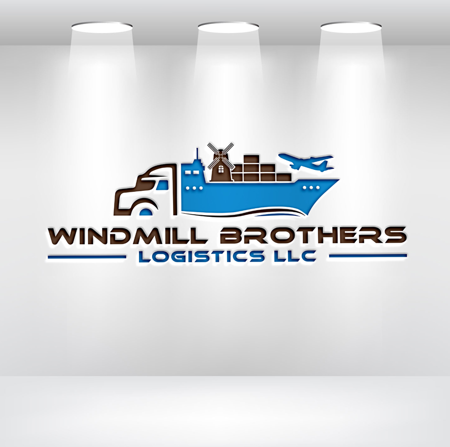 Elegant, Playful, TRANSPORTATION/FREIGHT BROKERAGE Logo Design for ...