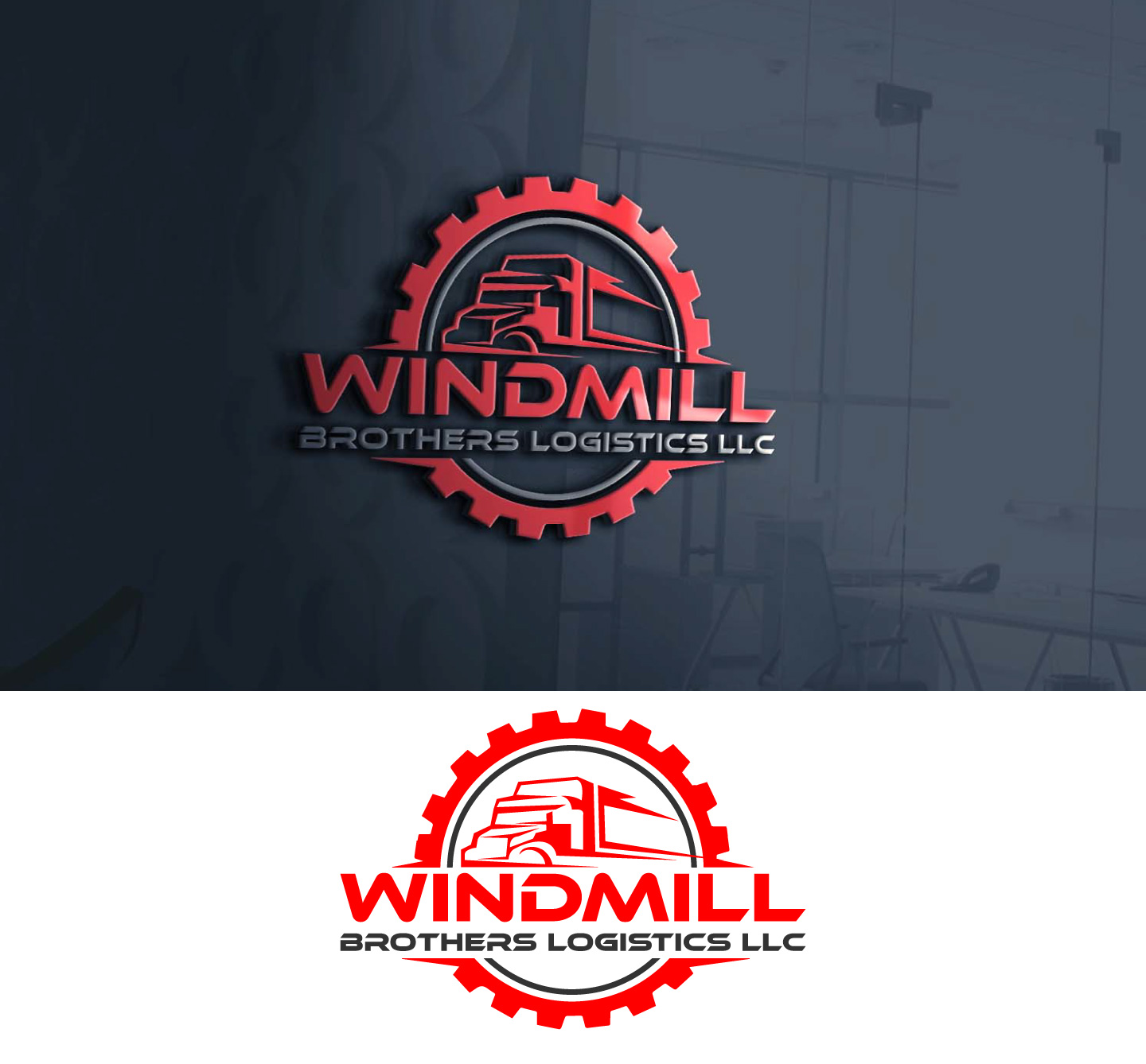 Elegant, Playful, TRANSPORTATION/FREIGHT BROKERAGE Logo Design for ...