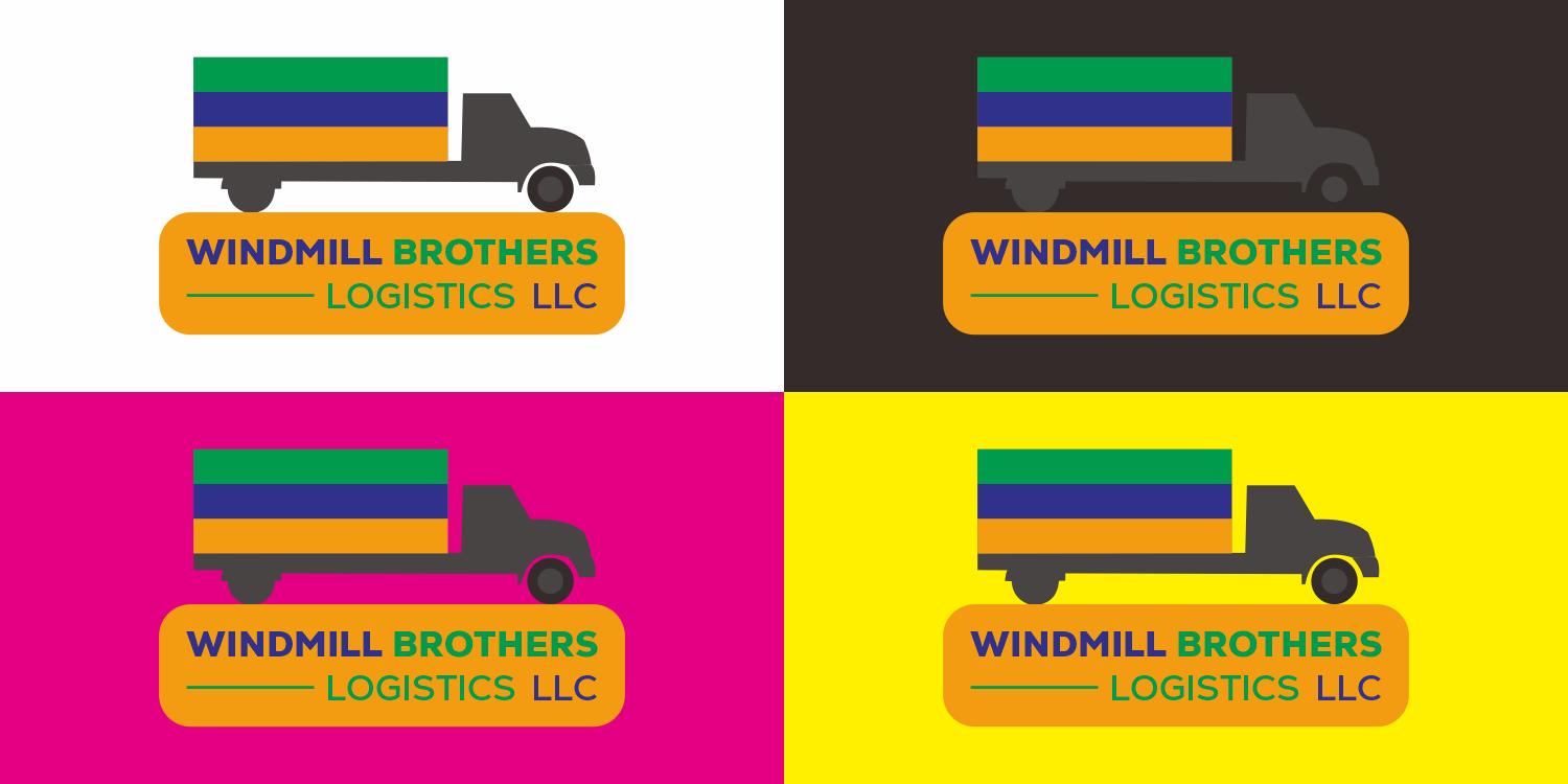Elegant, Playful, TRANSPORTATION/FREIGHT BROKERAGE Logo Design for ...