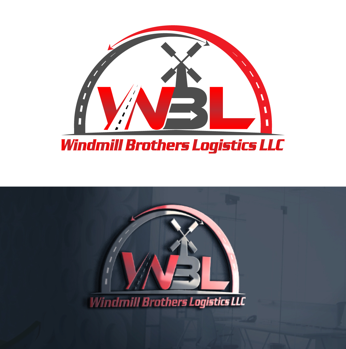 Elegant, Playful, TRANSPORTATION/FREIGHT BROKERAGE Logo Design for ...