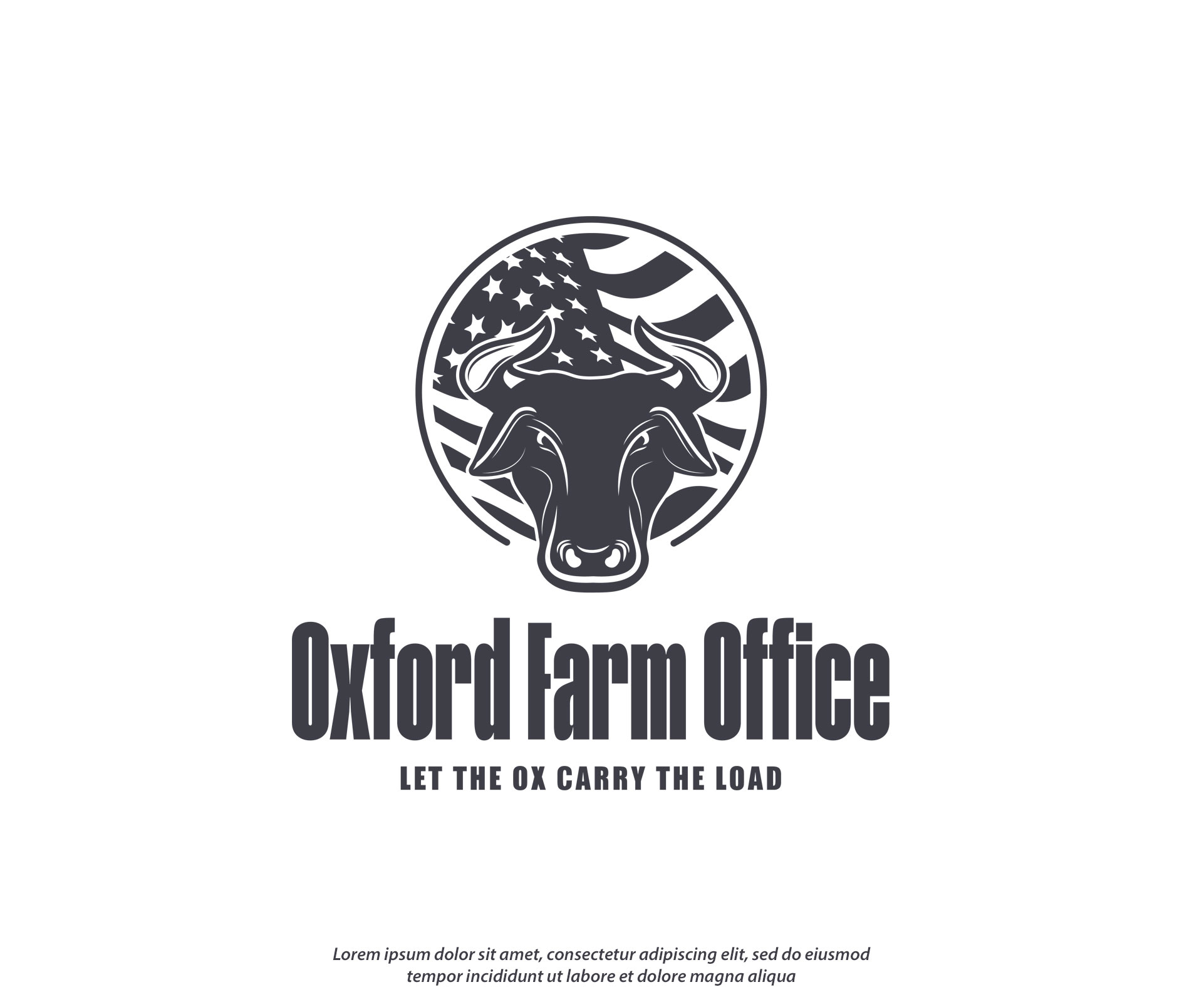 Conservative, Serious, agriculture, farm, food, wealth, trust Logo ...