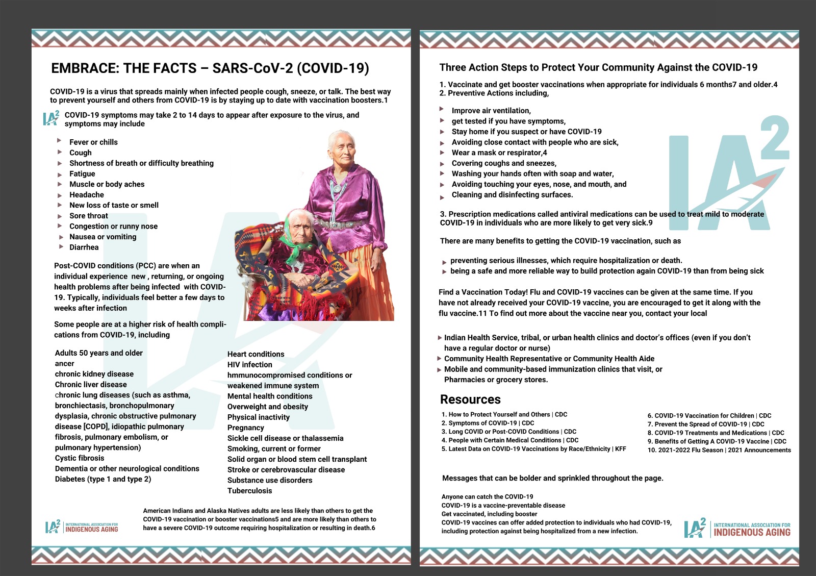 Elegant, Playful Graphic Design for International Association for ...