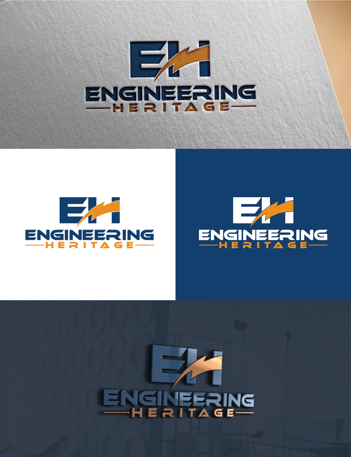 Bold, Modern, Electric Power Utility Logo Design for Engineering ...