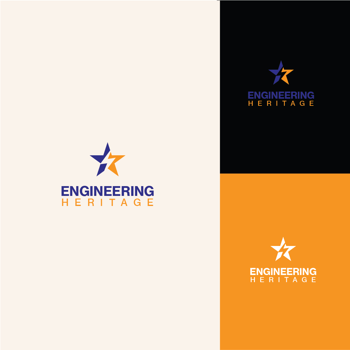 Bold, Modern, Electric Power Utility Logo Design for Engineering ...
