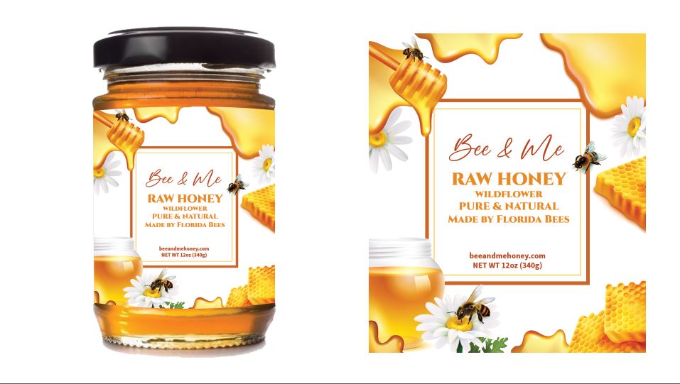Conservative, Upmarket, Food (bee products) Label Design for a Company ...