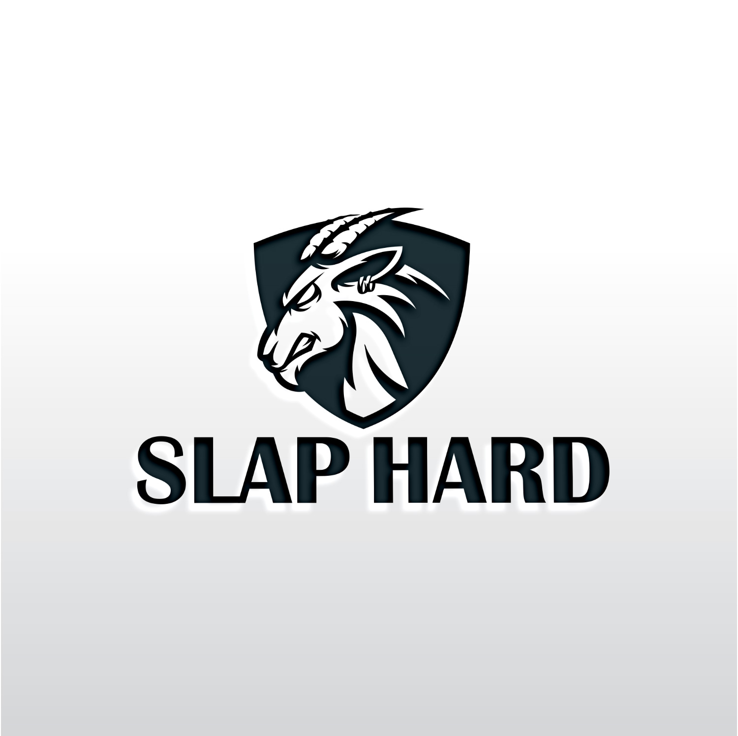 Bold, Serious, Clothing brand Logo Design for SLAP HARD by MD ROKON ...