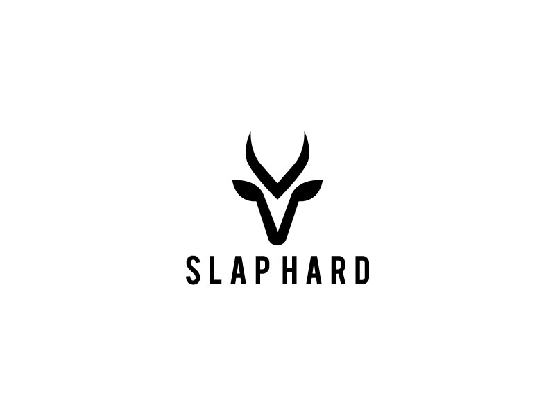 Bold, Serious, Clothing brand Logo Design for SLAP HARD by AFSAN ...
