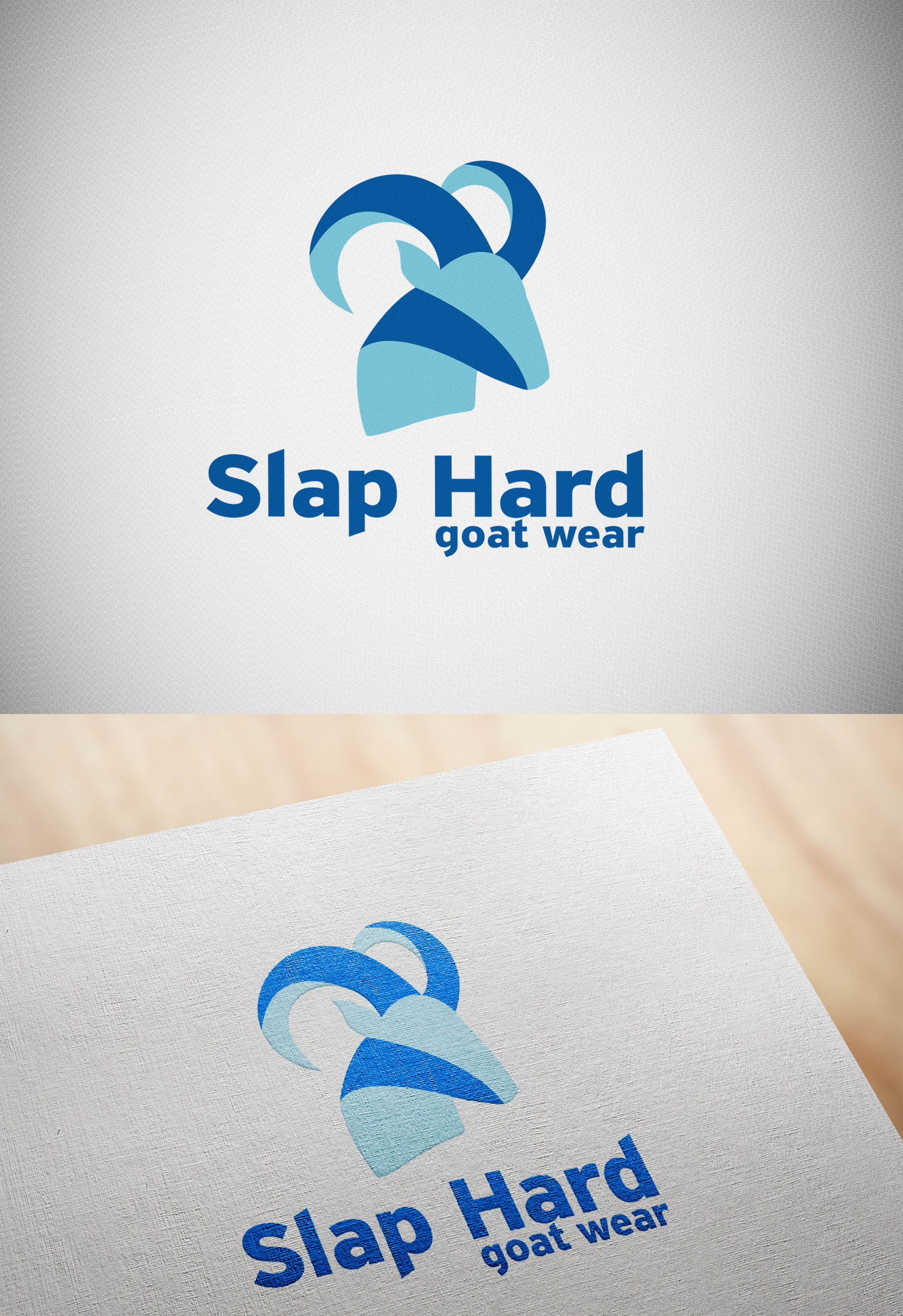 Bold, Serious, Clothing brand Logo Design for SLAP HARD by silendmig ...