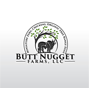 Local Texas Farm needs Fun Logo! Name: Butt Nugget Farms, LLC. Industry ...