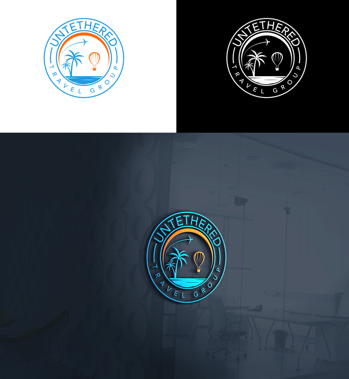 Modern, Personable, Travel Logo Design for Untethered Travel Group by ...