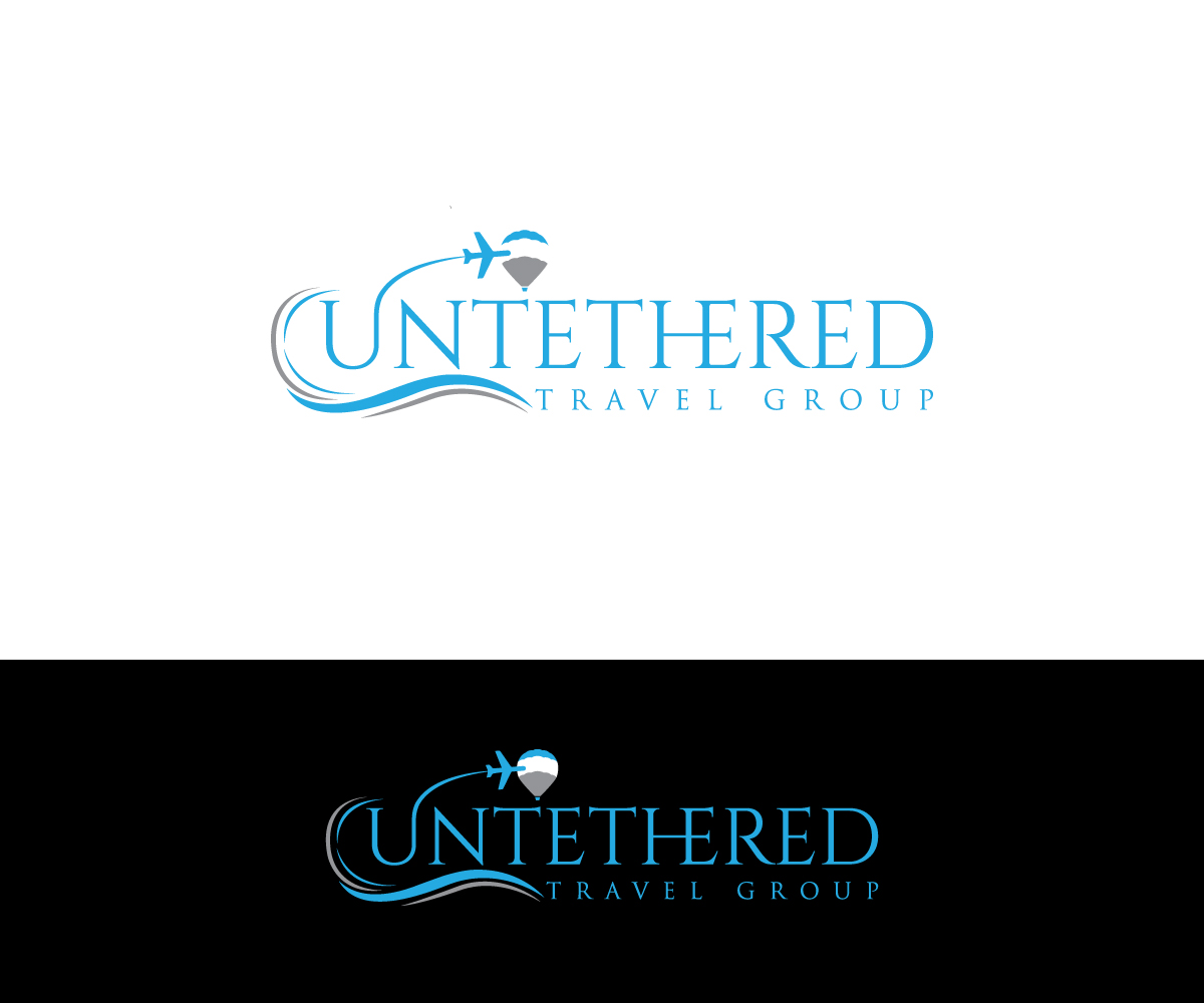 Modern, Personable, Travel Logo Design for Untethered Travel Group by ...