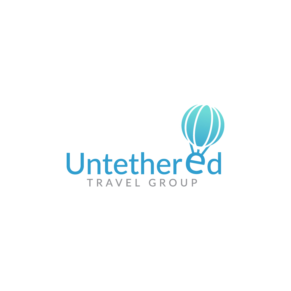 Modern, Personable, Travel Logo Design for Untethered Travel Group by ...