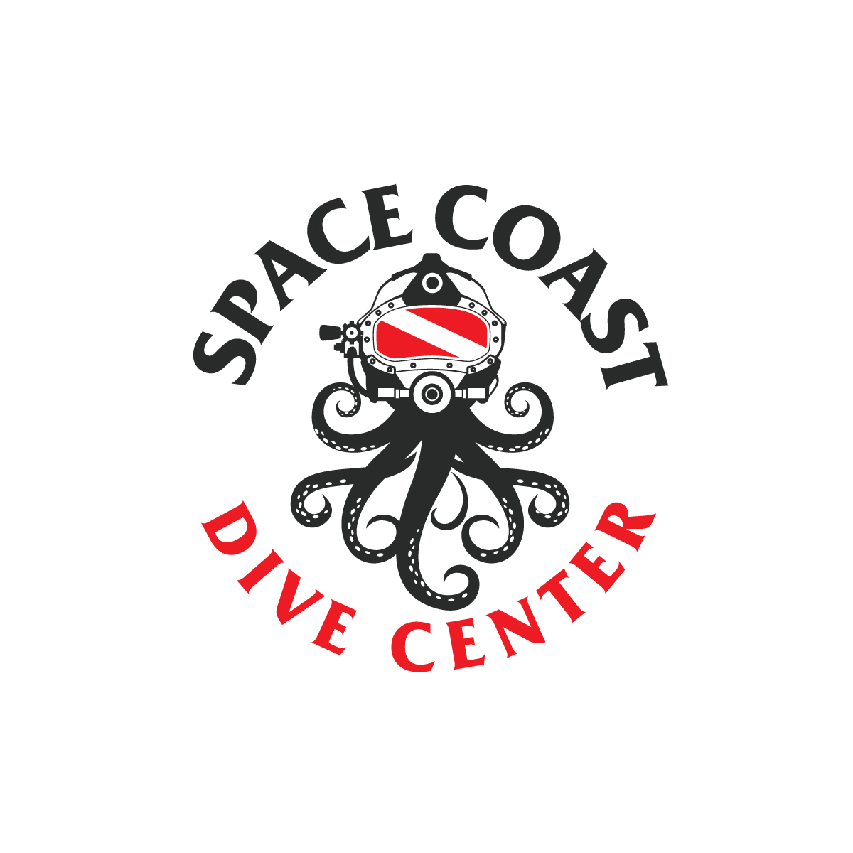 Bold, Personable, Outdoor Sports, Scuba Diving Logo Design for Space ...