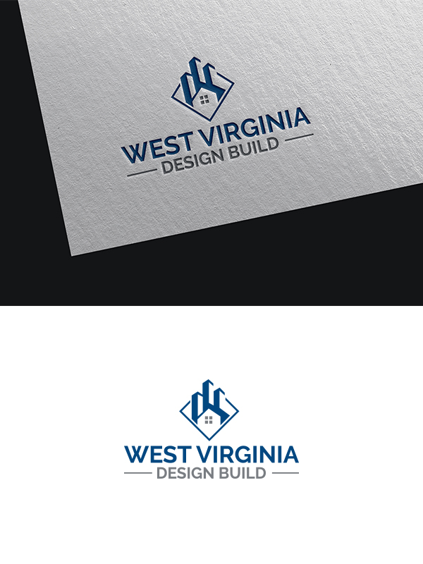 Logo Design for West Virginia Design Build by Riya.Designs | Design ...