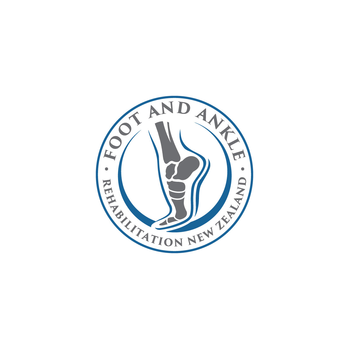 Logo Design for Foot and Ankle Rehabilitation New Zealand by Rosalie ...