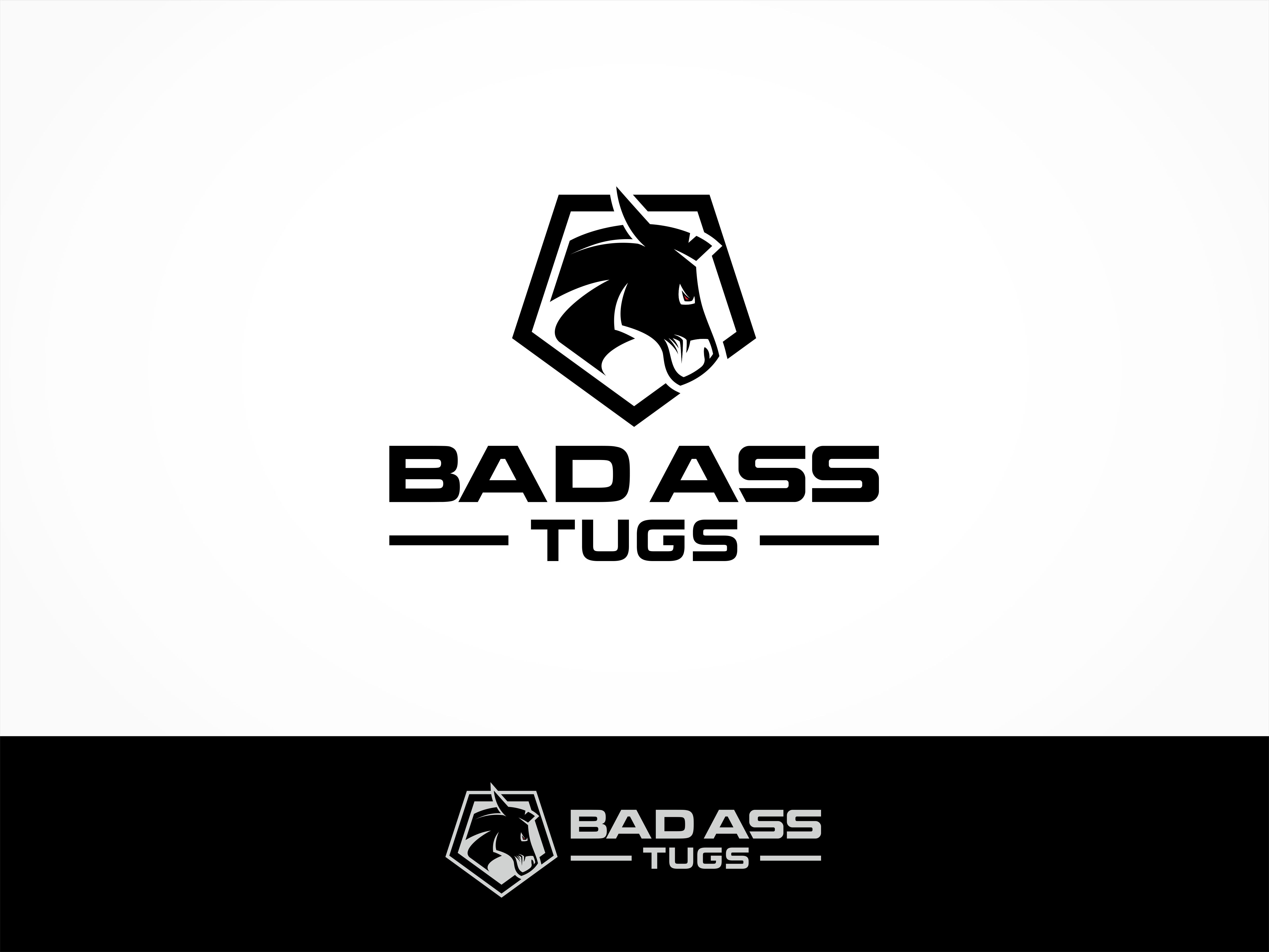 Logo Design for Bad Ass Tugs by ArtTank | Design #30017707
