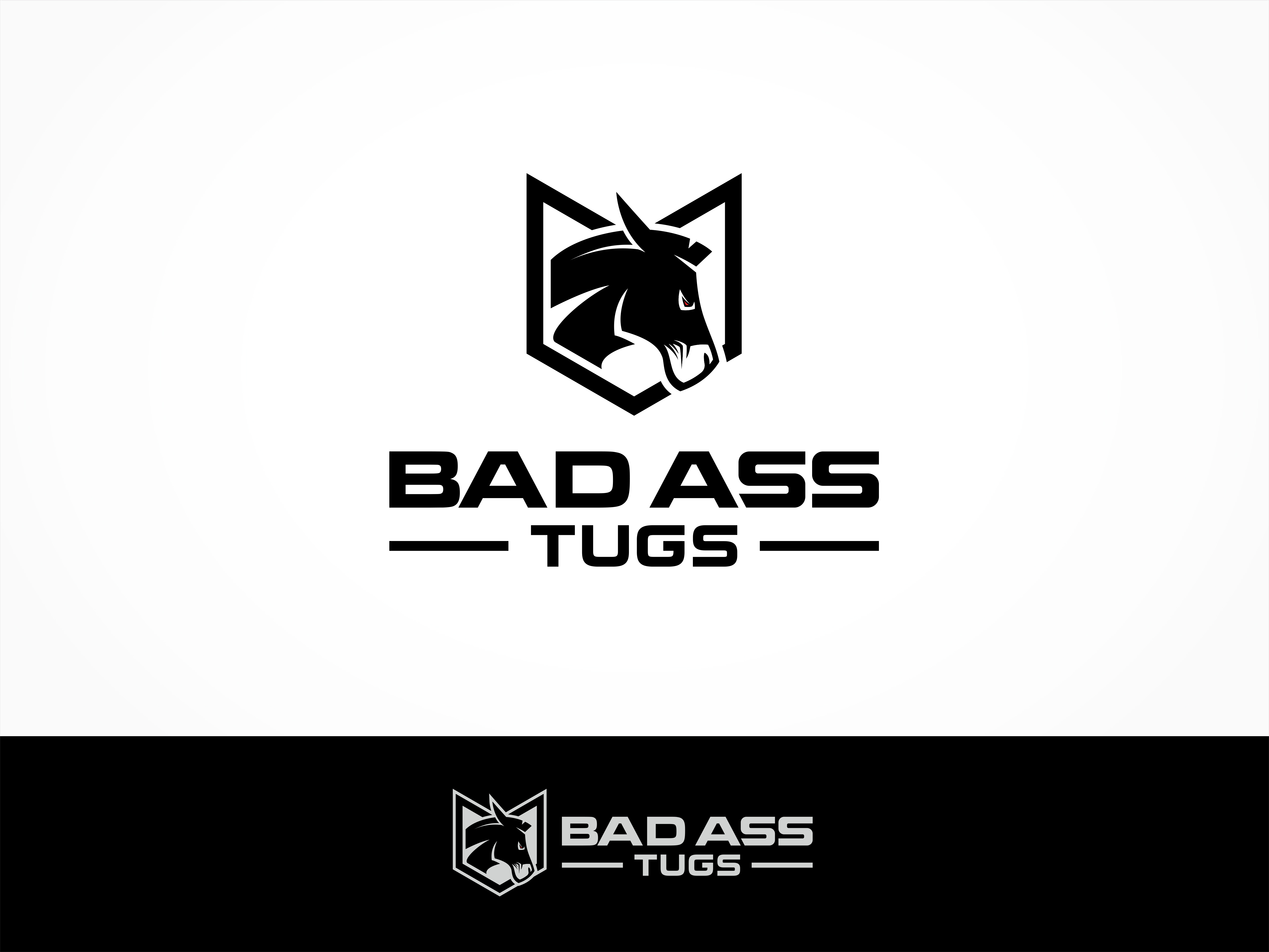Logo Design for Bad Ass Tugs by ArtTank | Design #30017710