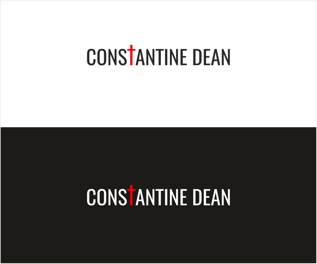 Elegant, Playful, clothing apparel Logo Design for Constantine Dean by ...