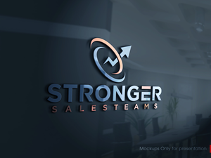 Stronger Sales Teams Logo Design | 22 Logo Designs for Stronger Sales Teams