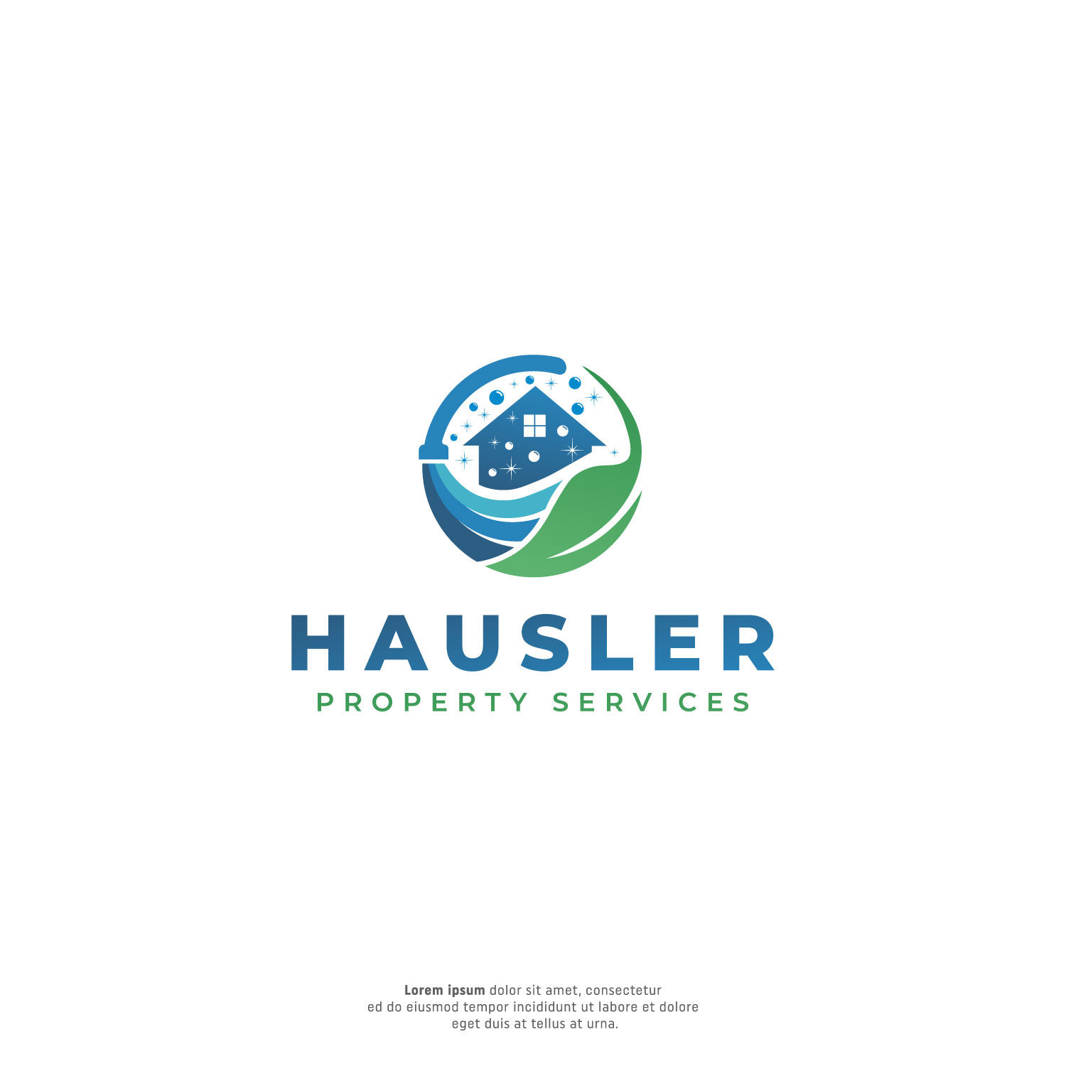 Bold, Serious Logo Design for HAUSLER PROPERTY SERVICES by Clean ...
