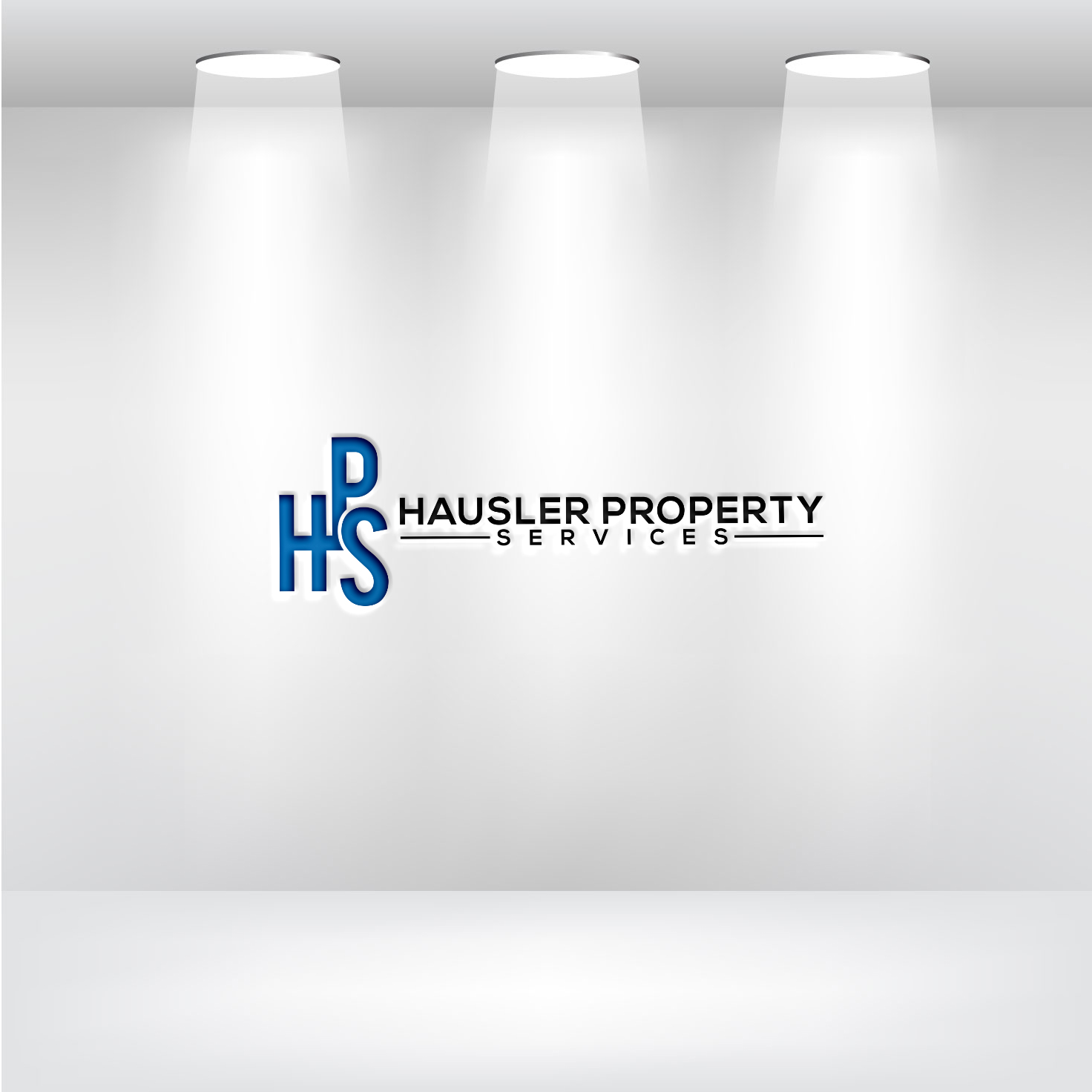 Bold, Serious Logo Design for HAUSLER PROPERTY SERVICES by Mariha Akter ...