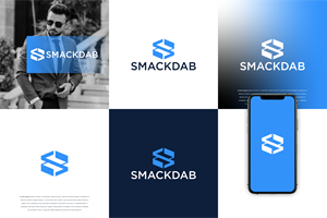 Smackdab Logo Creation for New CRM Software | 137 Logo Designs for Smackdab
