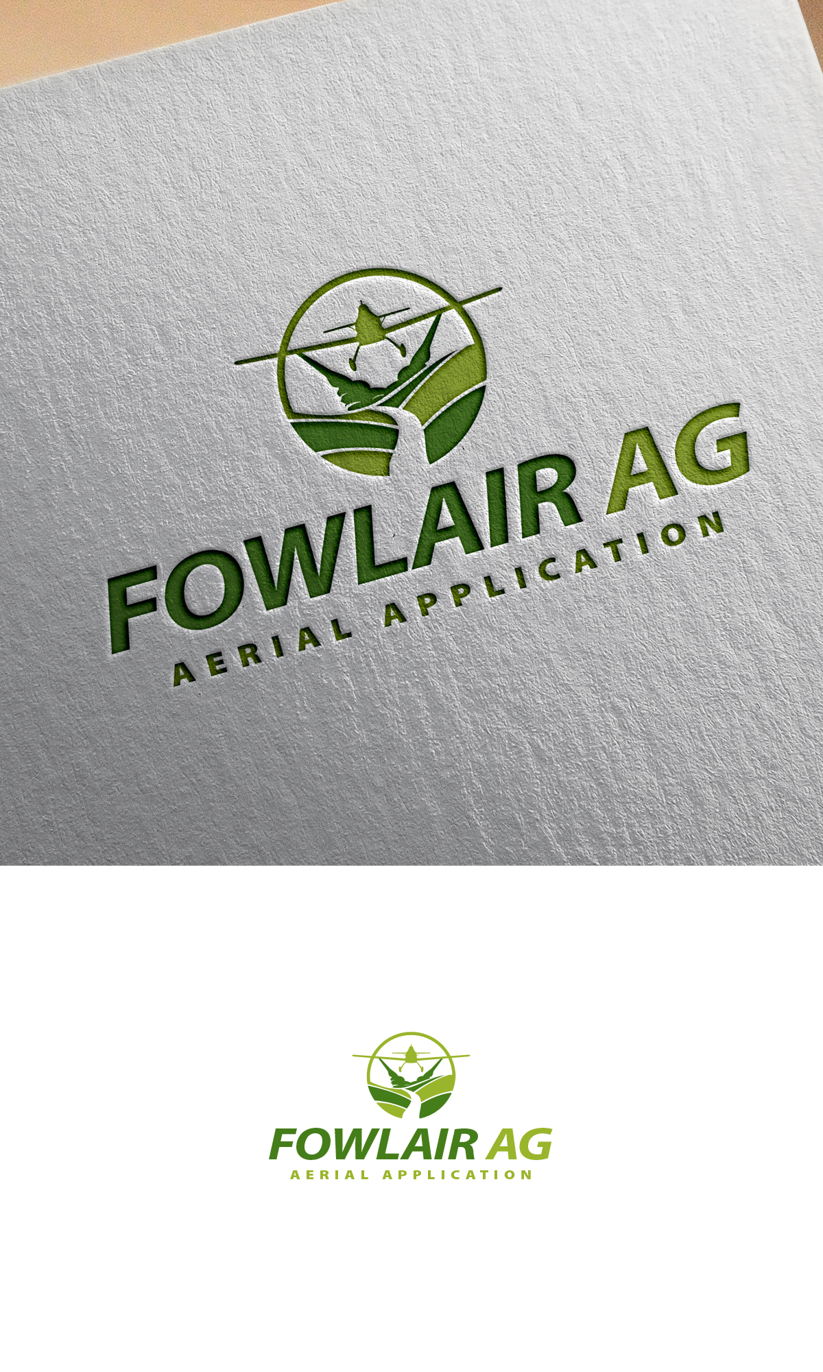 Serious, Professional, Agriculture farming Logo Design for FOWLAIR AG ...