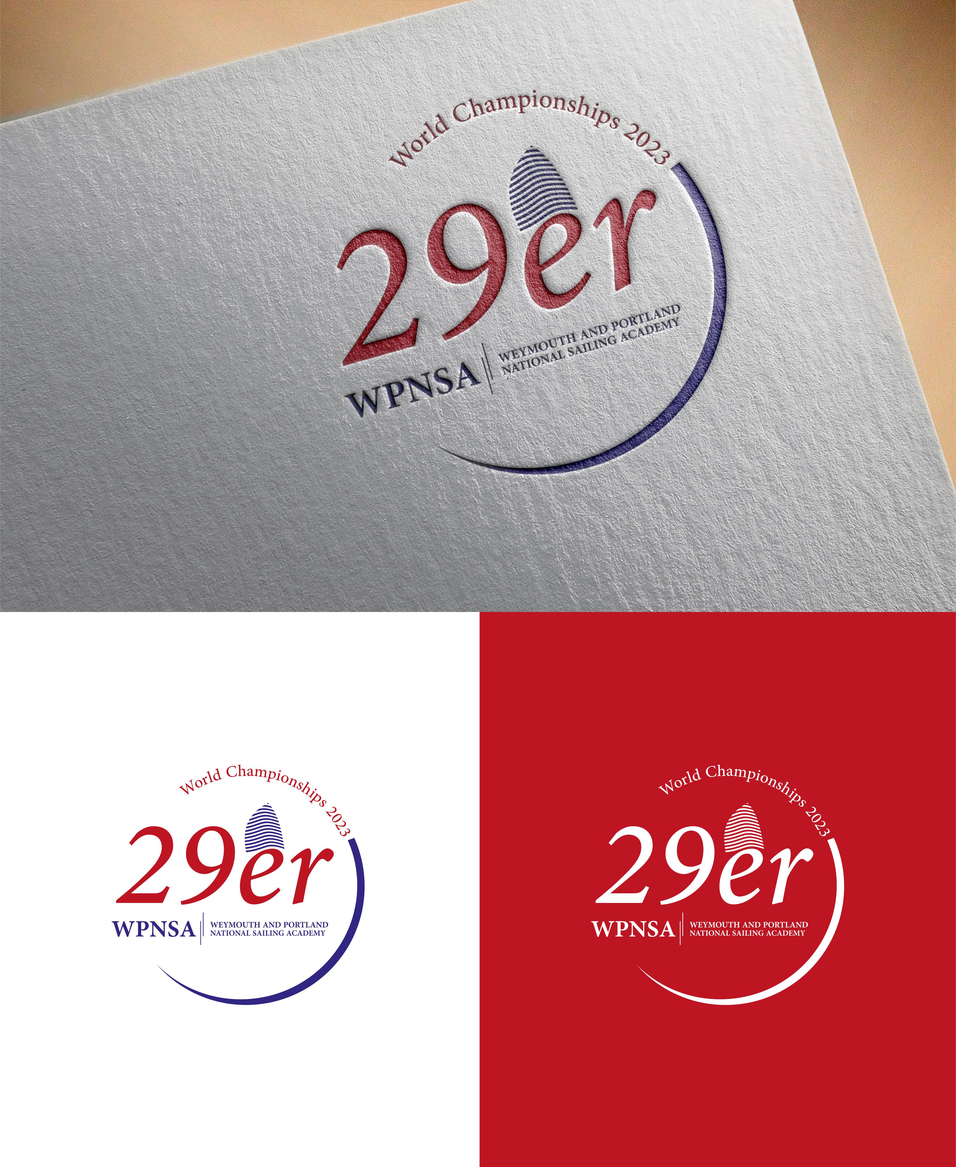 Modern, Professional, Sports Logo Design for 29er World Championships ...