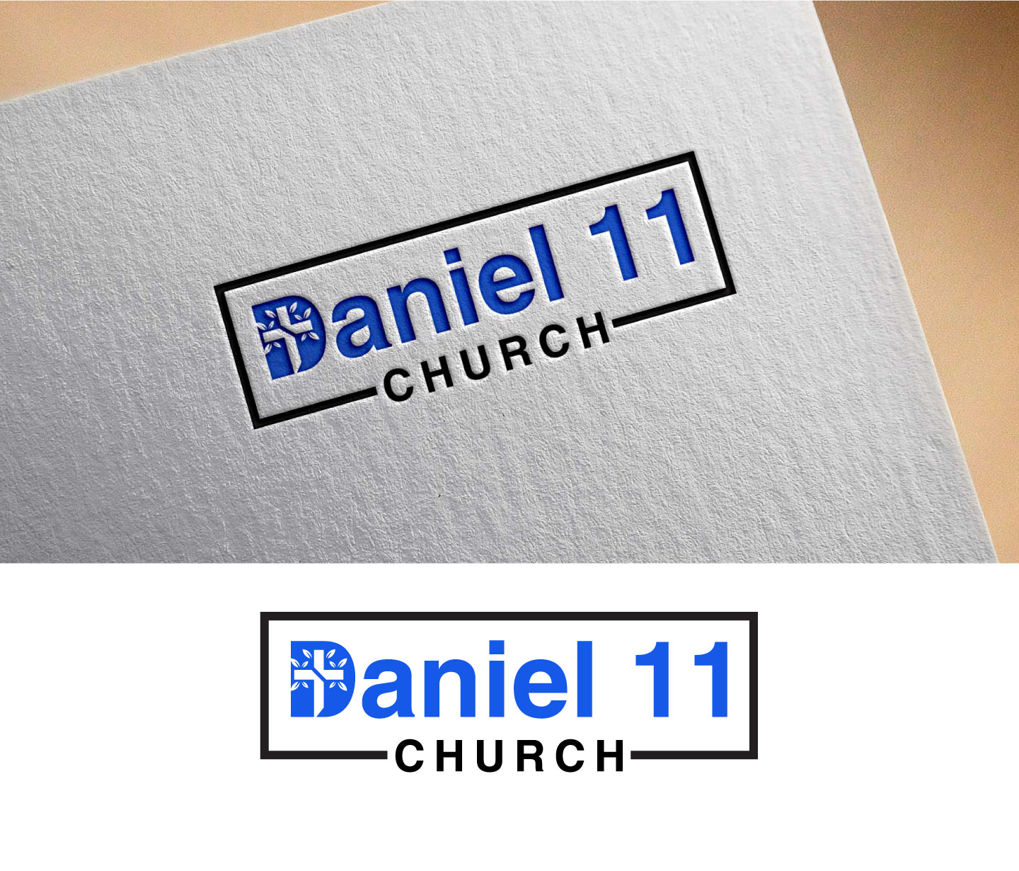 Bold, Serious Logo Design for Daniel 11 Church by humaun3114 | Design ...
